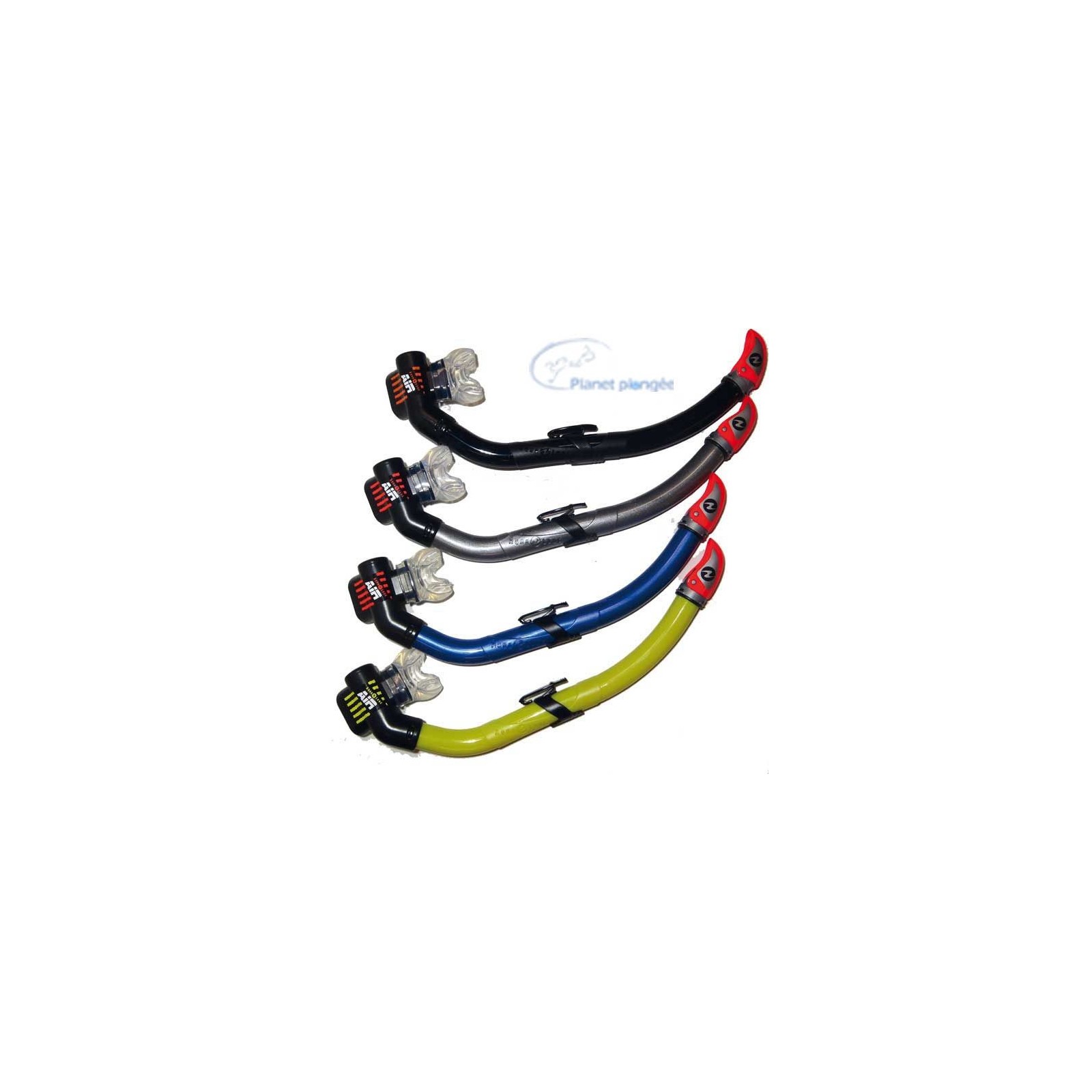 Tubas de plongée - Aqualung, Scubapro, Beuchat