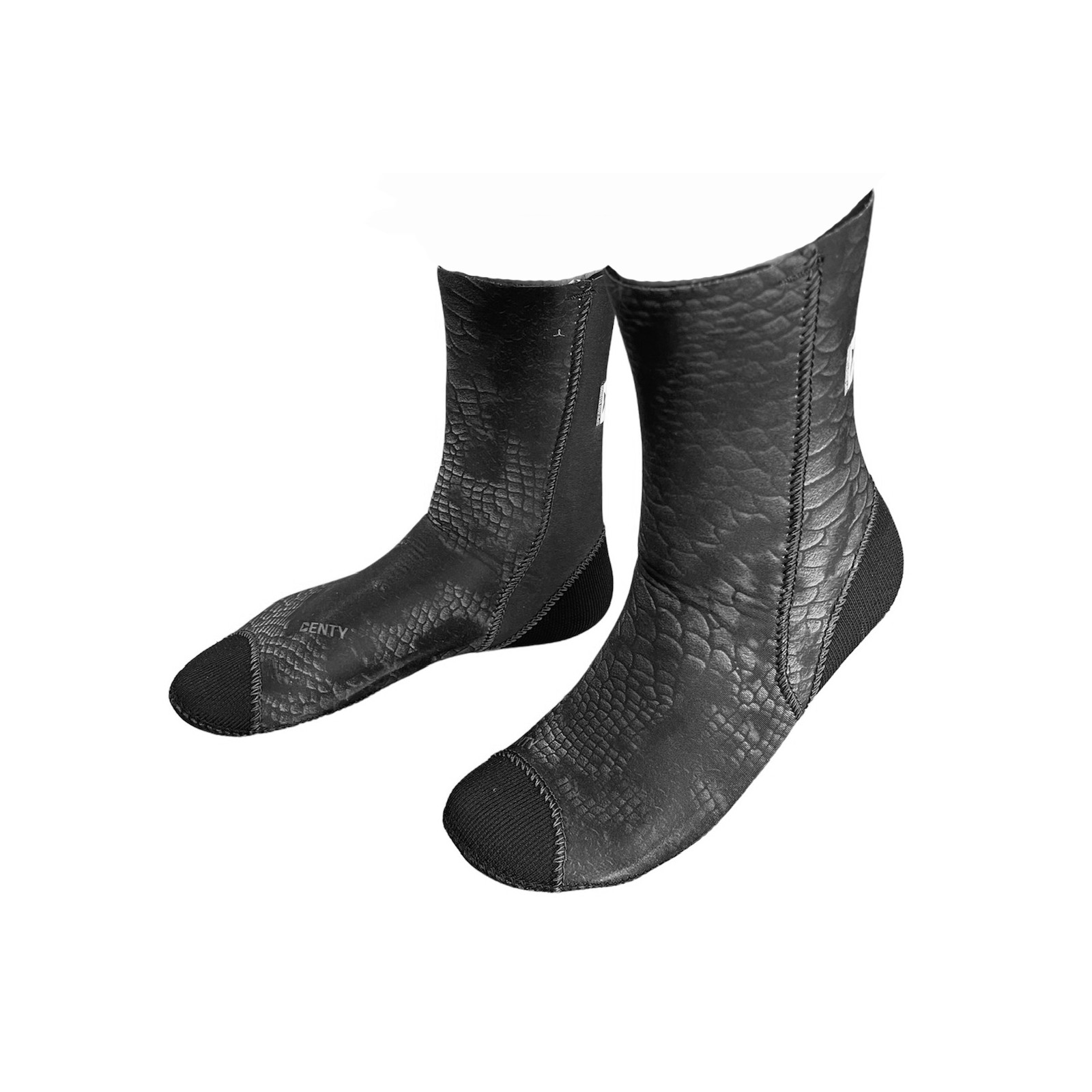 Chaussons Denty Spearfishing Anaconda Gris 5mm