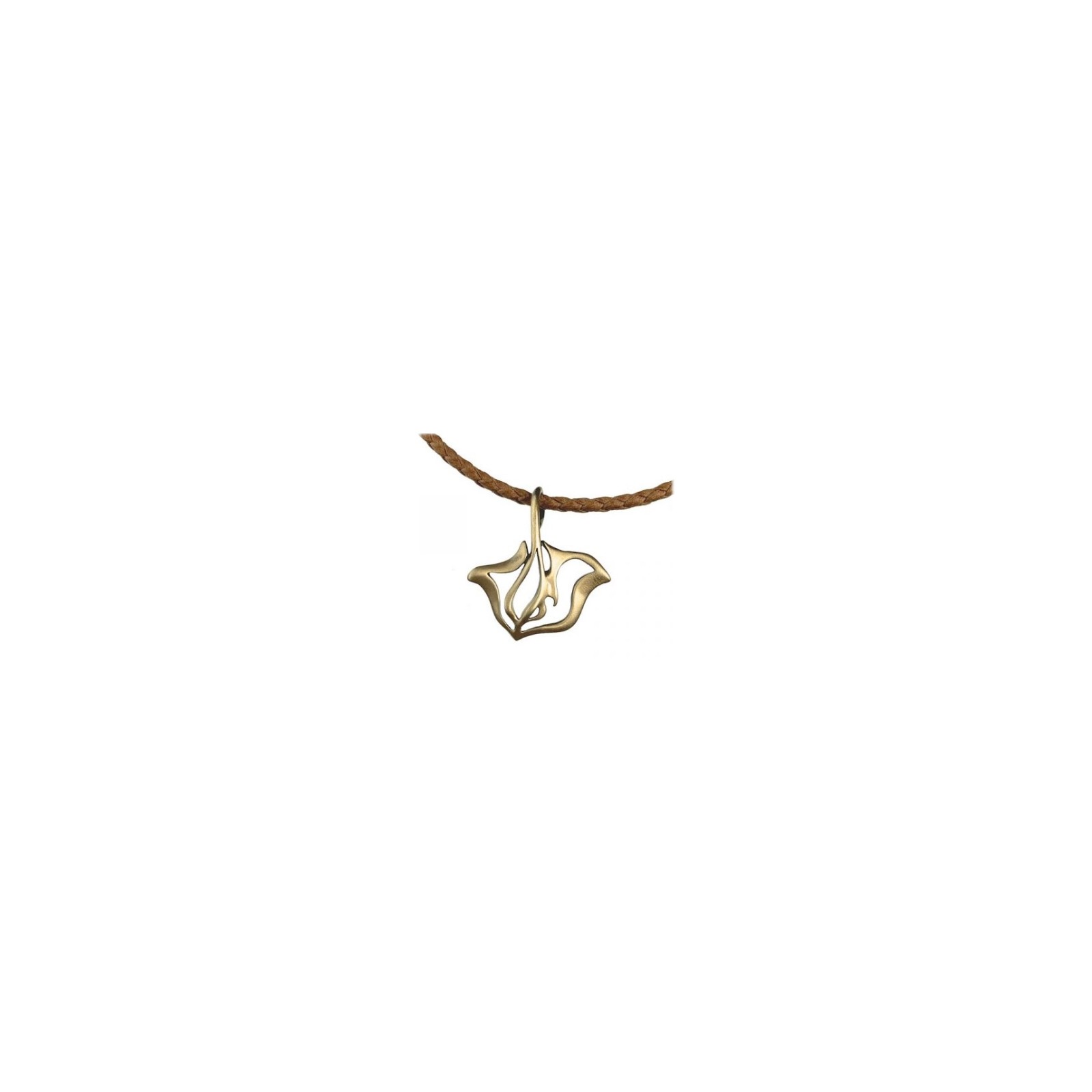 Collier Bronze – “Ray” Stingray