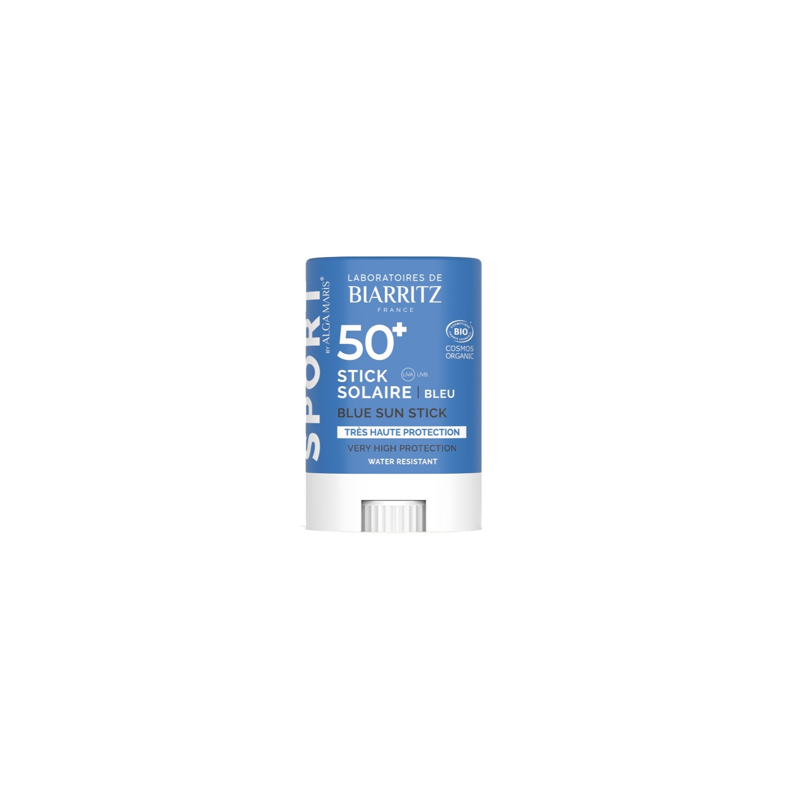 Stick Solaire SPF50+ Certifié Bio - Sport et Voyage - 12g