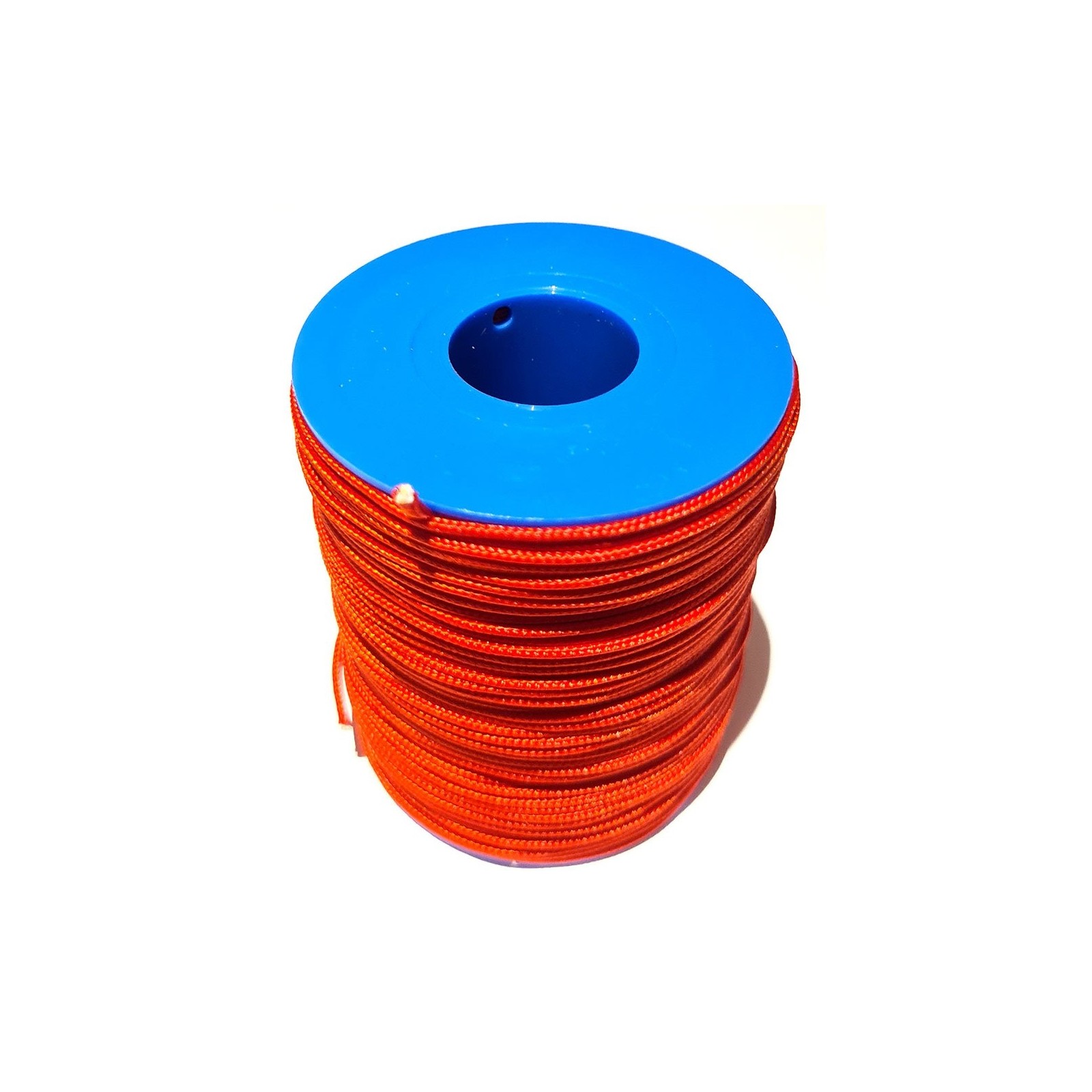 Bobine Dyneema gainé Denty Spearfishing 50m/2mm Rouge 280Kg