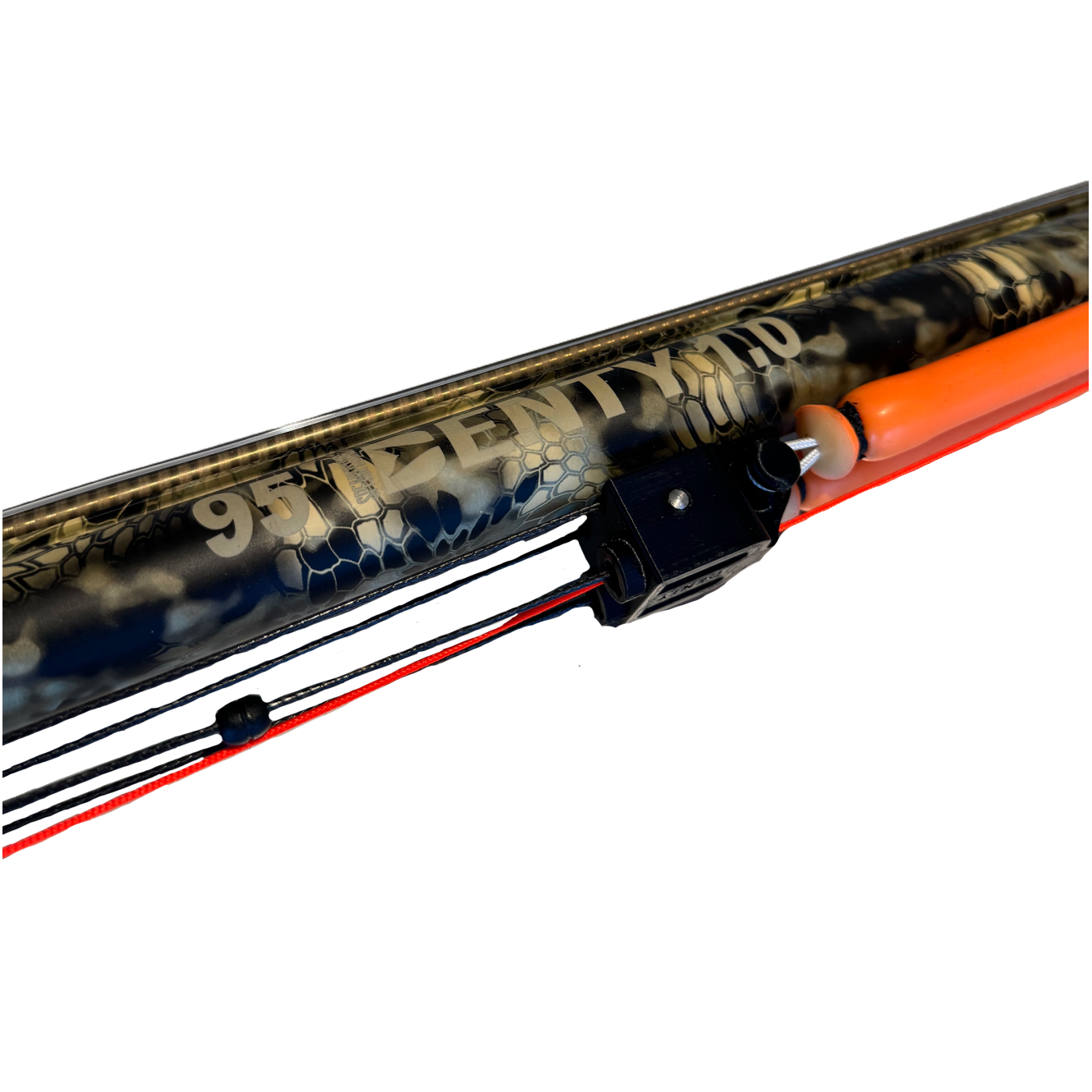 Arbalète roller Denty Stato 95cm avec moulinet