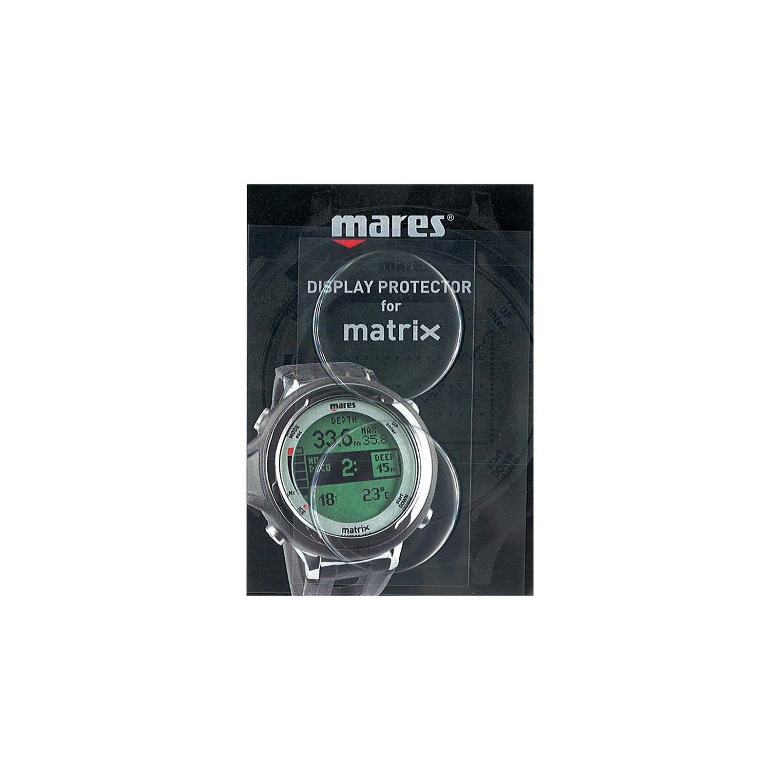 Protection d'écran pour Mares Matrix/Smart/Smart Air