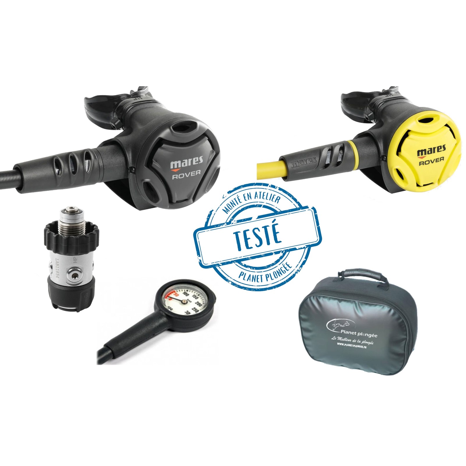 Mares - Equipement et matériel de plongée sur Planet Plongée