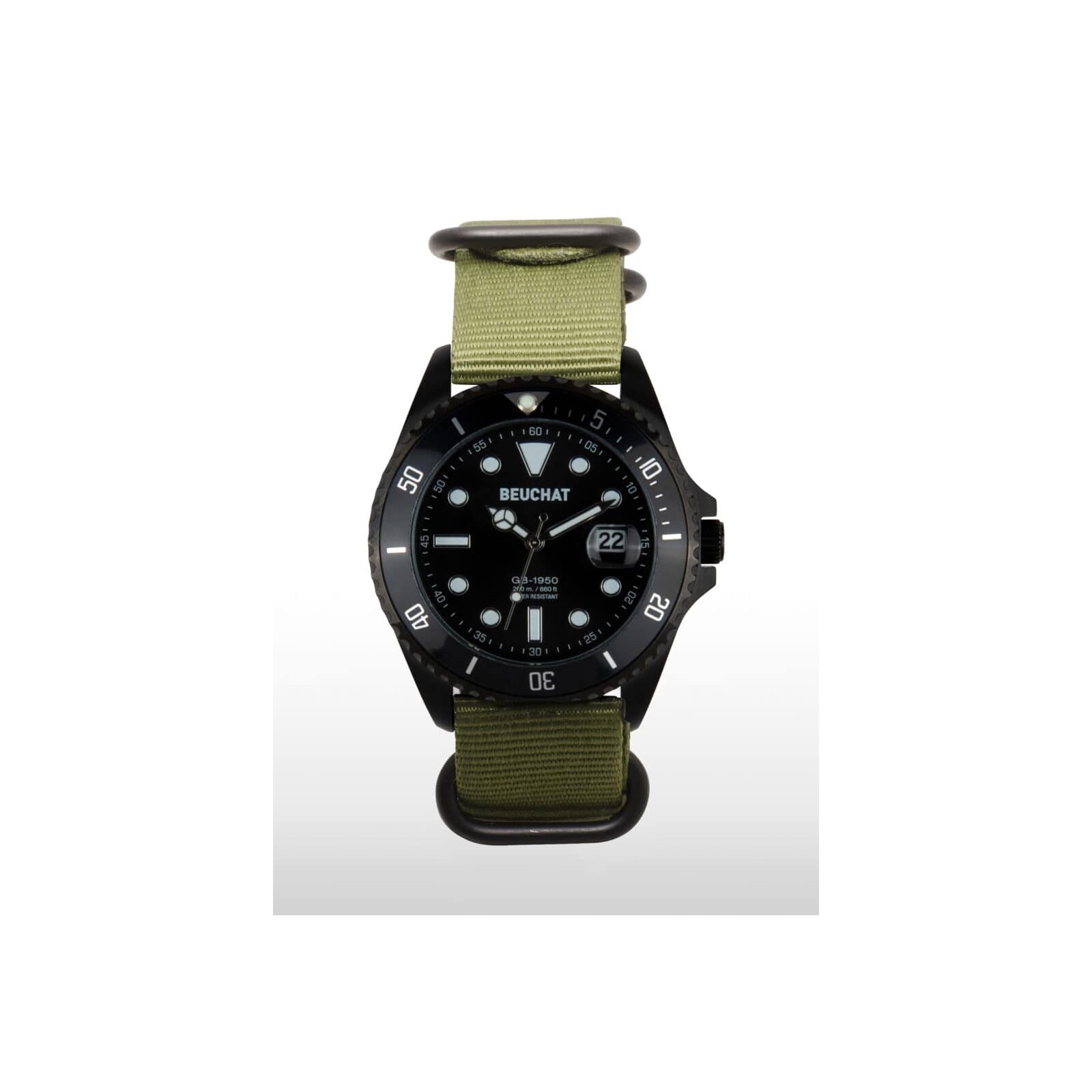 montres étanches Beuchat