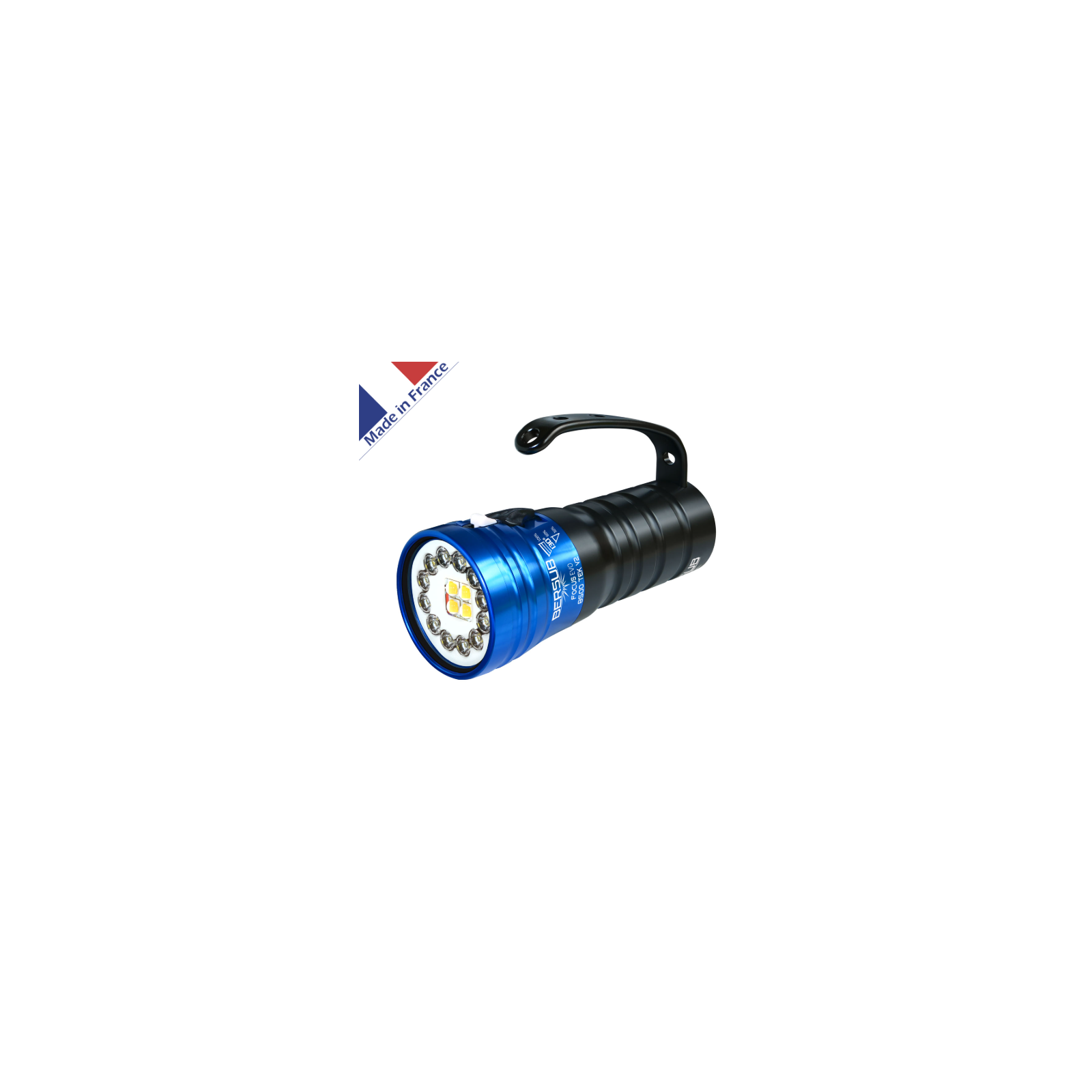 Lampe Bersub Focus Evo Tek 8500 V2