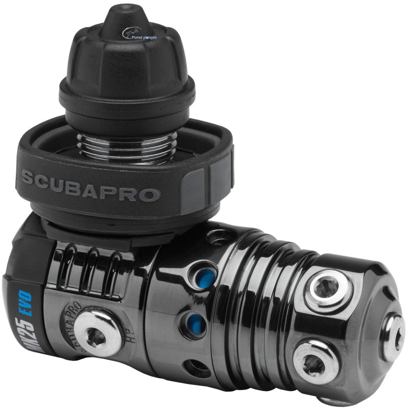 MK25 EVO A700 Carbon Black Teck Scubapro - Détendeur de plongée sous ...
